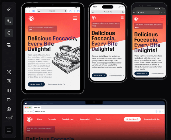 Responsive Viewer – Responsive Design Testing Tool